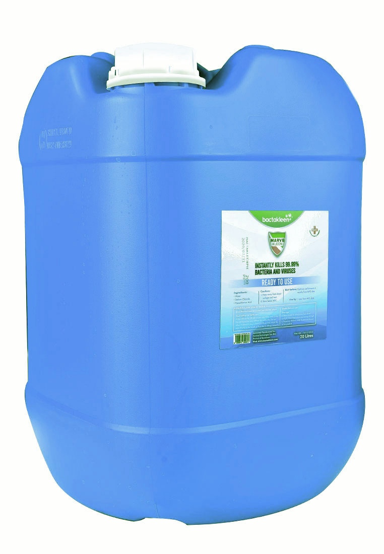 Bactakleen Philippines. Marvekleen Solution 25L