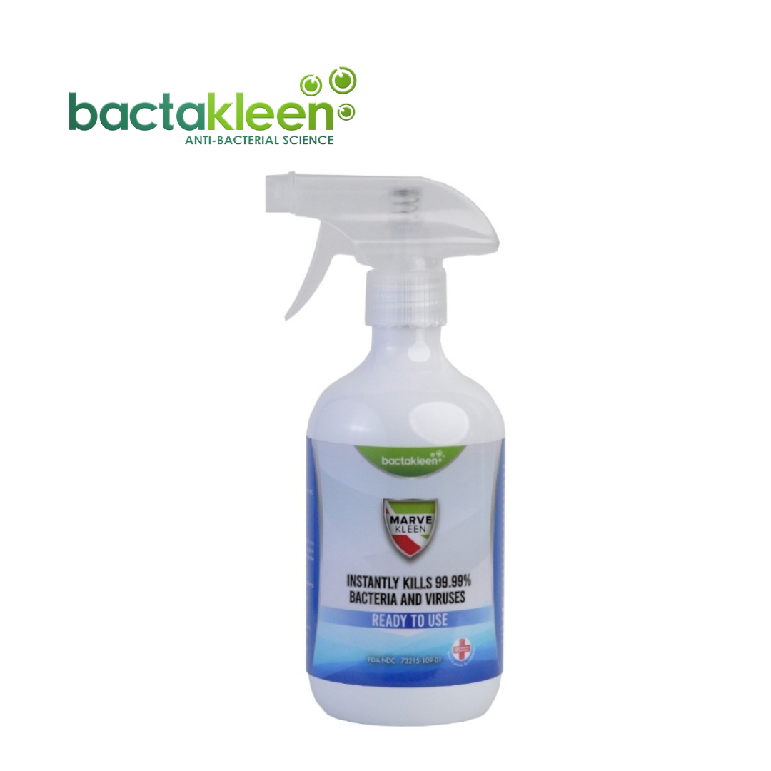 Bactakleen Philippines. Marvekleen Solution 500ml